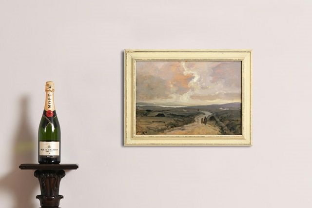 The Road to Lough Conn, Co. Mayo by James Humbert Craig on artnet