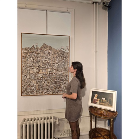 Untitled by Devrim Erbil on artnet