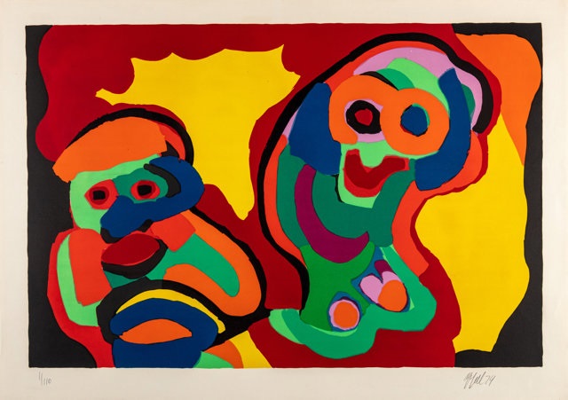 The Sunshine People complete portfolio of ten lithographs with original ...
