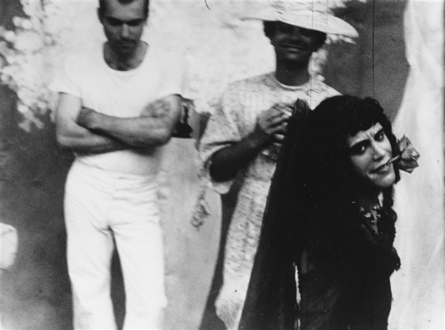 Suite of 12 stills from Jack Smiths experimental film entitled Flaming ...