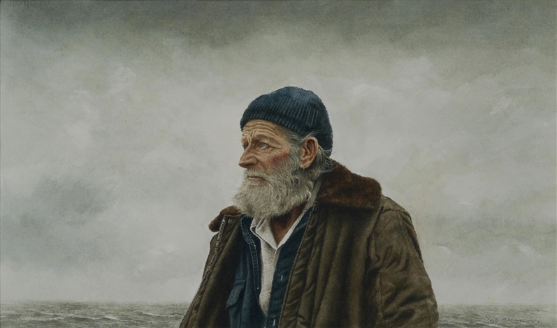 Walter at Sea by Doug Brega on artnet