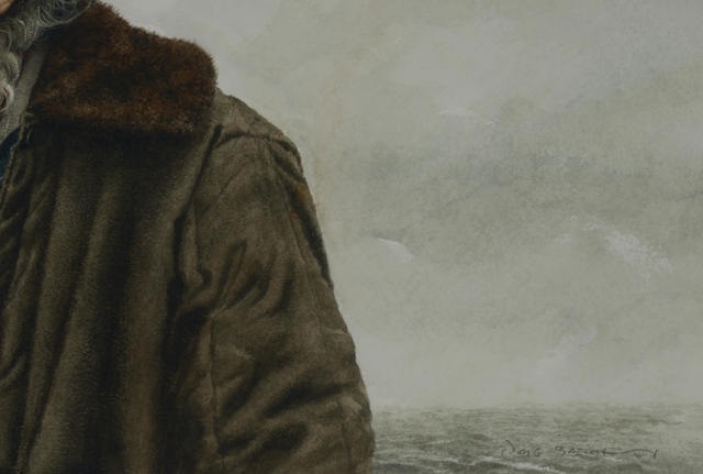 Walter at Sea by Doug Brega on artnet