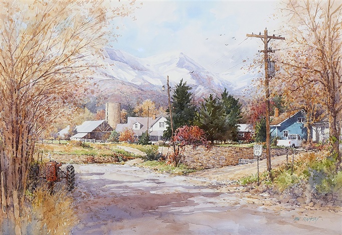 St. Ignacious, Montana by Ian Ramsay on artnet