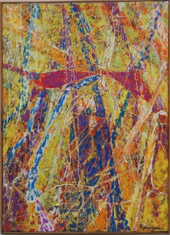 Untitled by Jackson Pollock on artnet