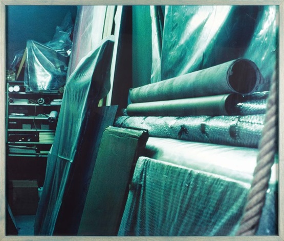 High noon, green by Louise Lawler on artnet