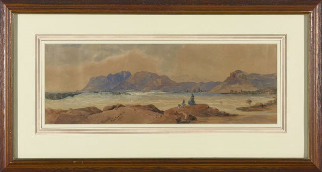 Kalk Bay - Cape of Good Hope by Thomas William Bowler on artnet