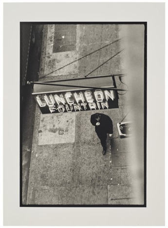 West 22nd St., New York, N.Y., 1958 by David Vestal on artnet