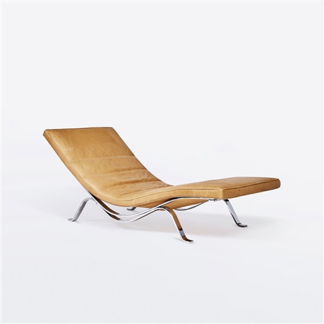 Chaise Longue by George Nelson on artnet