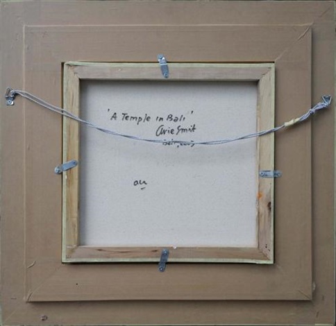 A Temple in Bali by Arie Smit on artnet