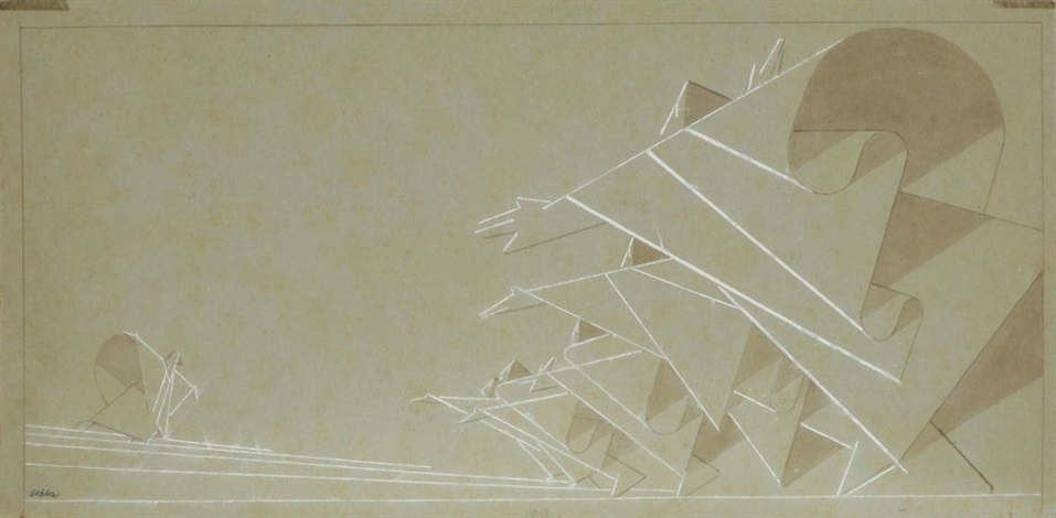 Joseph and his Brothers by Shalom Sebba on artnet