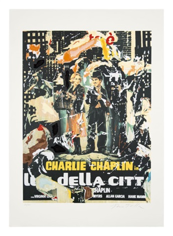 Antologia lettera Q by Mimmo Rotella on artnet