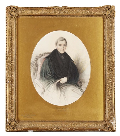 Portrait of Farquhar Macrae of Inverinate by Jean Valois on artnet