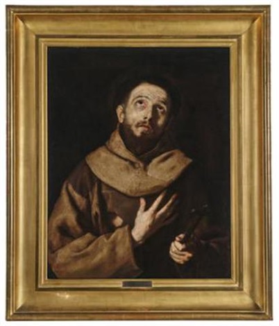 Saint Francis in prayer by Jusepe de Ribera on artnet