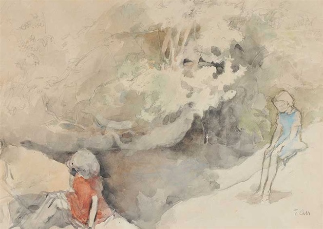 ANNE, VERONICA JEMMA by Tom Carr on artnet