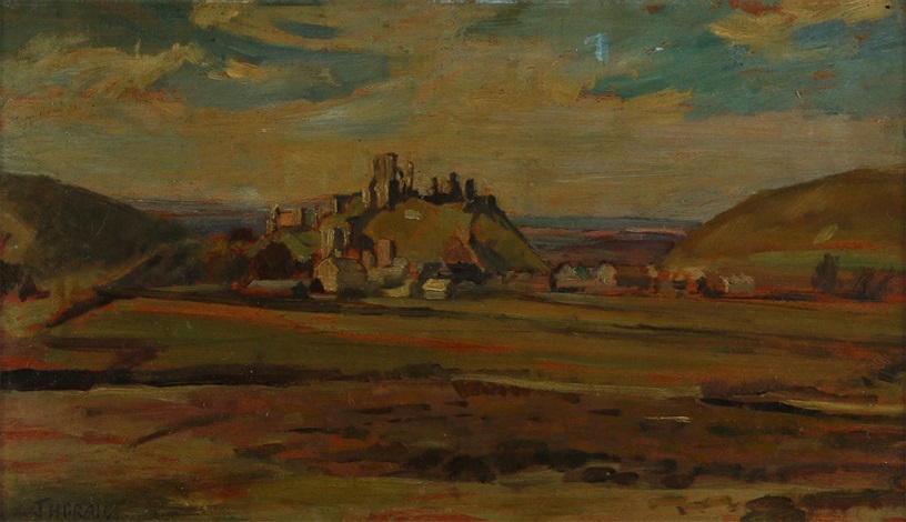 CORFE CASTLE by James Humbert Craig on artnet