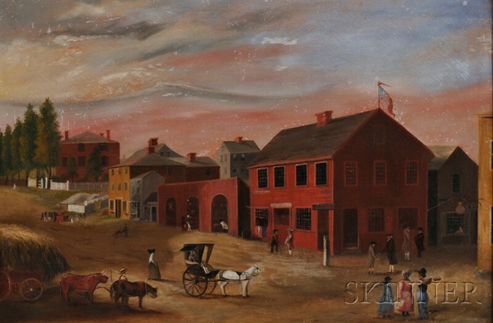 Old Four Corners, Junction of Union and Water Streets, New Bedford ...