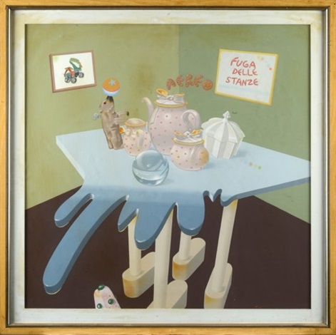 Fuga delle stanze by Luca Alinari on artnet