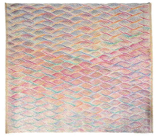 Lia Cook Woven Tapestry Laminae 1980 by Lia Cook on artnet
