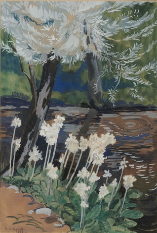 RIVER LANDSCAPE by Mainie Harriet Jellett on artnet