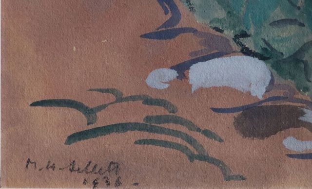 RIVER LANDSCAPE by Mainie Harriet Jellett on artnet