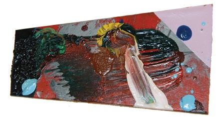 Untitled from 500 paintings for Witte de With by Fiona Rae on artnet