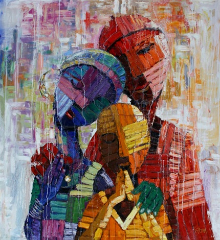 The trinity by Rom Isichei on artnet