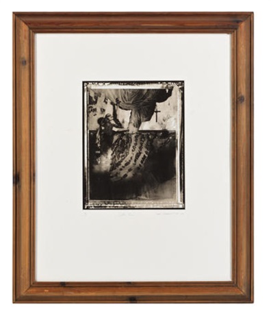 An original print reproduced for the Pixies for the Surfer Rosa Album ...