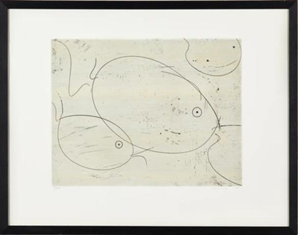 Poissons by Max Ernst on artnet