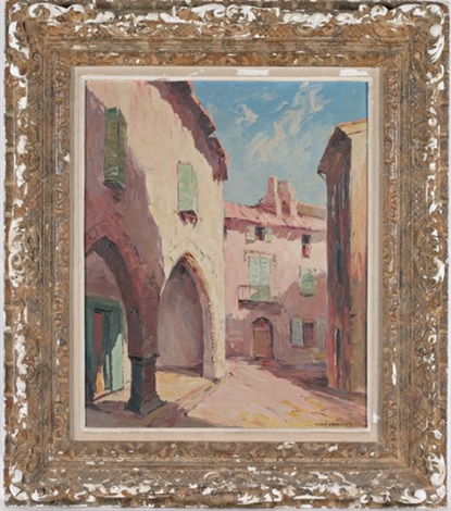 Rue de Grimaud by Tony Cardella on artnet