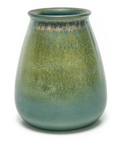 Marblehead Vase by Marblehead Pottery Studio on artnet