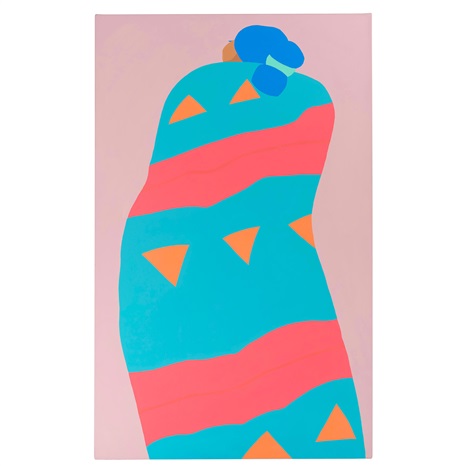 An R.C. Gorman painting, 2 untitled, 1989 by Rudolph Carl Gorman on artnet