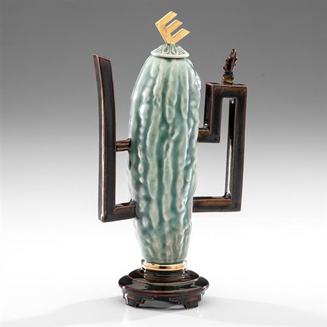 Untitled Teapot by Adrian Saxe on artnet