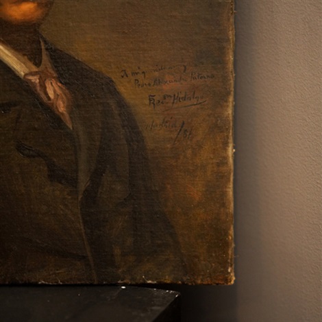 Portrait of Pedro Alejandro Paterno by Felix Resurrección Hidalgo on artnet