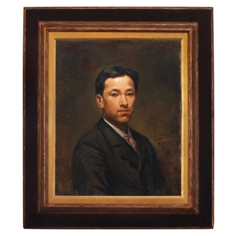 Portrait of Pedro Alejandro Paterno by Felix Resurrección Hidalgo on artnet