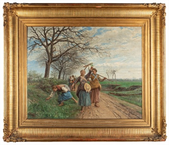 Return from the fields by Federico Pastoris on artnet