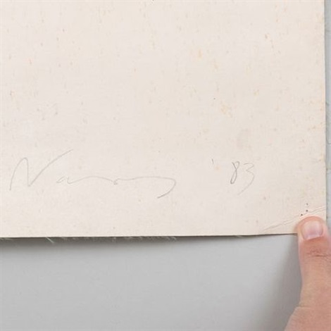 Untitled by Jamie Nares on artnet