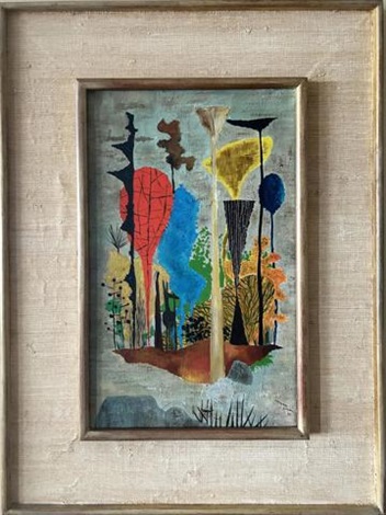 Oasis, 1960 by Yohanan Simon on artnet