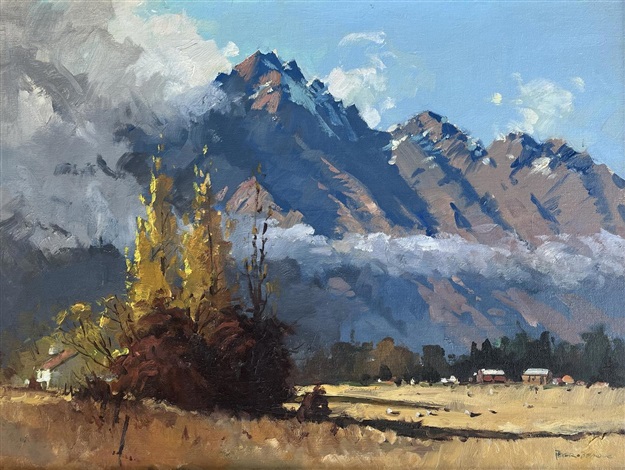 AUTUMN, REMARKABLES FROM FRANKTON by Peter Beadle on artnet
