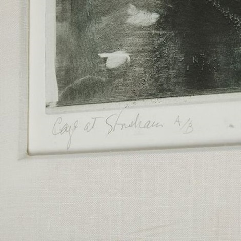 Cage at Stoneham by Michael Mazur on artnet