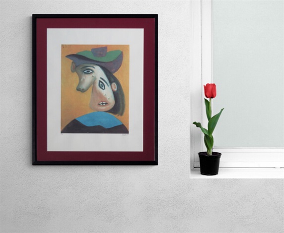 Jacqueline Roque by Pablo Picasso on artnet
