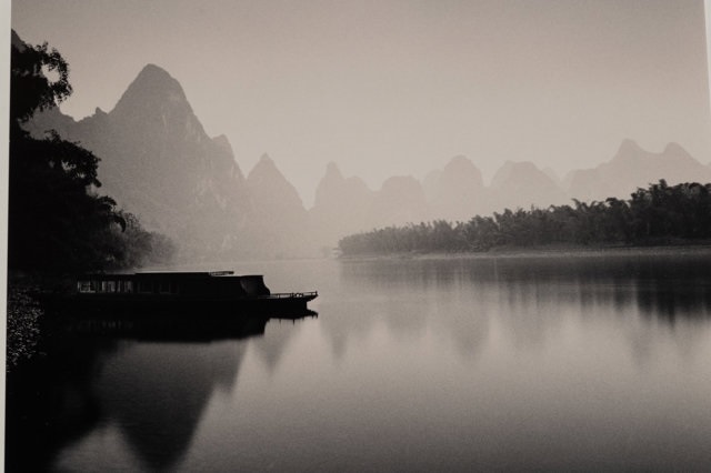 Lijiang River, Study 4, Guilin, China, 2006 by Michael Kenna on artnet