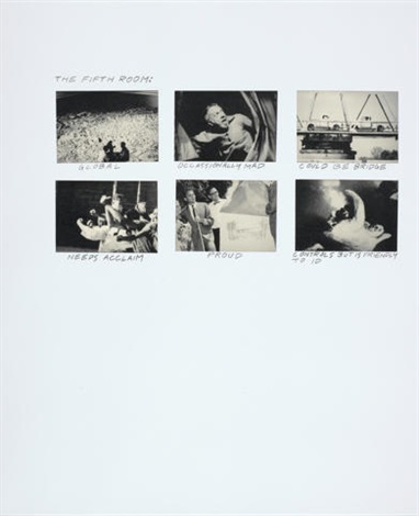 Six Rooms 6 works Coplan Hurowitz 64, 1993 by John Baldessari on artnet