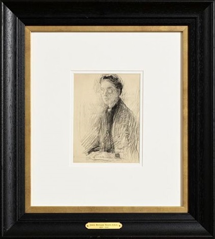 Portrait of Susan Pollexfen Yeats by John Butler Yeats on artnet