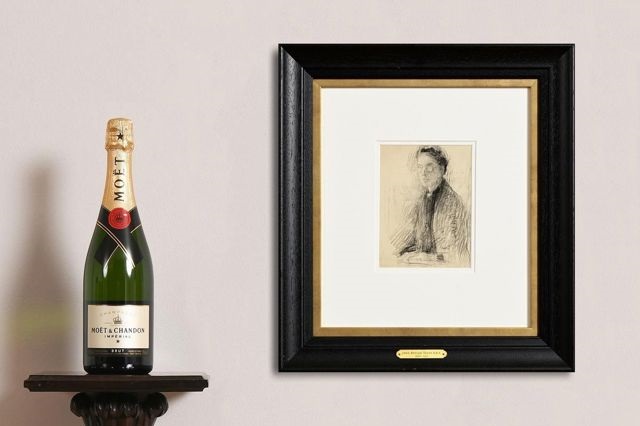 Portrait of Susan Pollexfen Yeats by John Butler Yeats on artnet