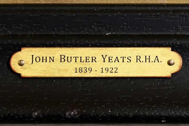 Portrait of Susan Pollexfen Yeats by John Butler Yeats on artnet