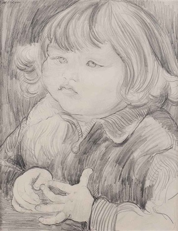 Portrait Head of Jackie by Jacob Epstein on artnet