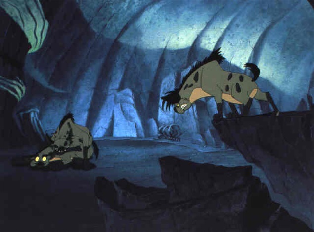 The Lion King Shenzi, Banzai and Ed by Walt Disney Studios on artnet