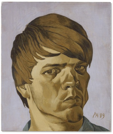 i Philip Akkerman, schilderij 1989, nr. 1ii Philip Akkerman, schilderij ...