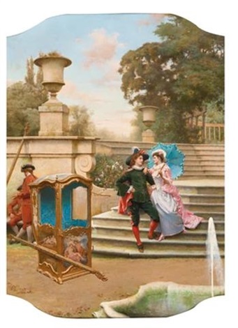 Romantische Begegnungen by Oreste Cortazzo on artnet