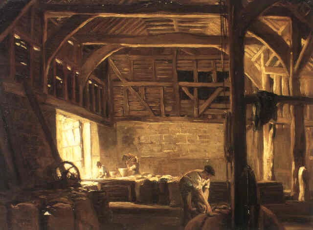 INTERNO DI MULINO by Edwin Byatt on artnet